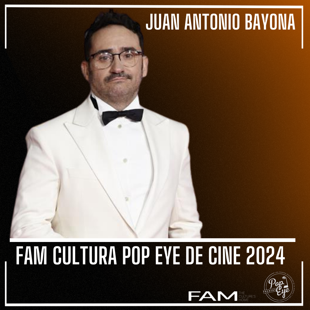 JUAN ANTONIO BAYONA HA SIDO GALARDONADO CON EL PREMIO FAM CULTURA POP ...